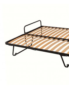 Steel folding double bed store