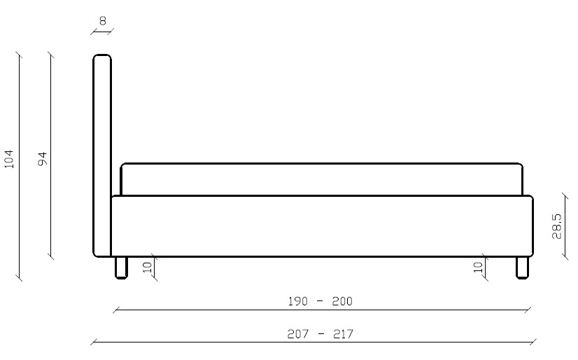Letto Matrimoniale Contenitore